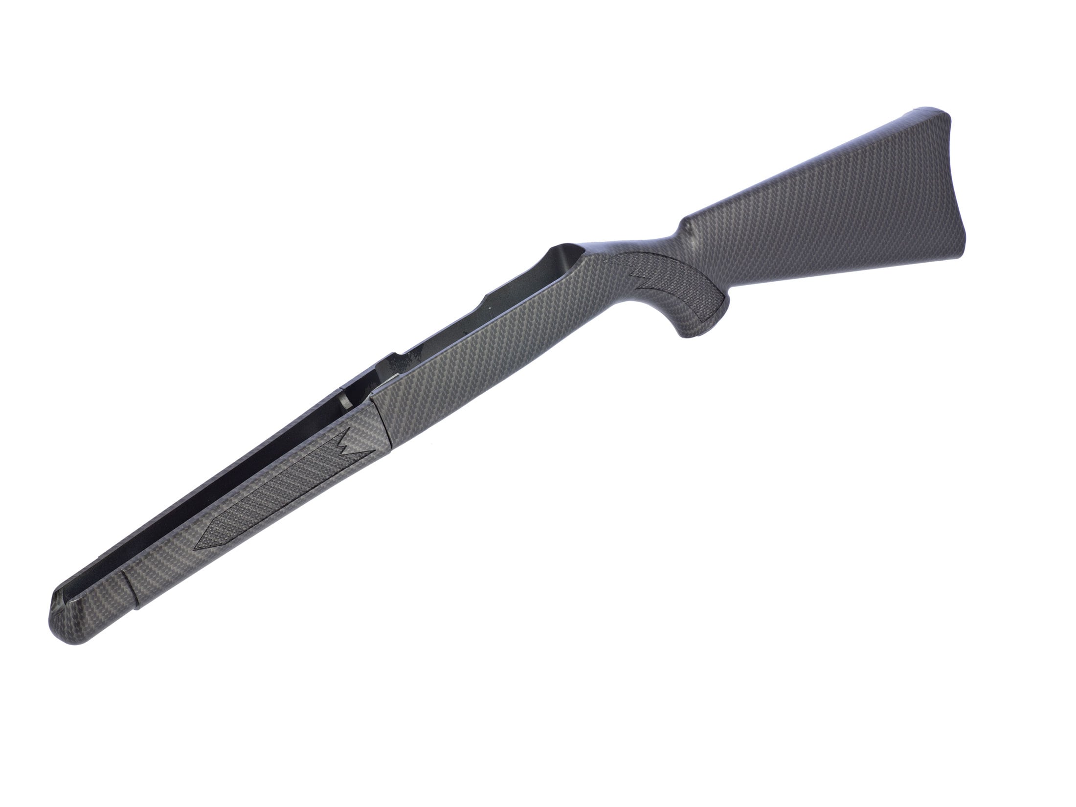 Ruger 10/22 Takedown Stock Standard Barrel Channel Carbon Fiber Camo