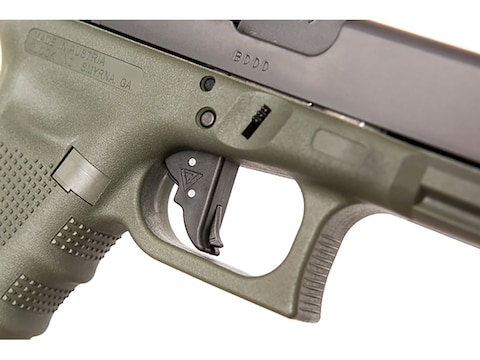 Vickers Tactical Glock Carry Trigger Glock Gen 3 4 Polymer Black