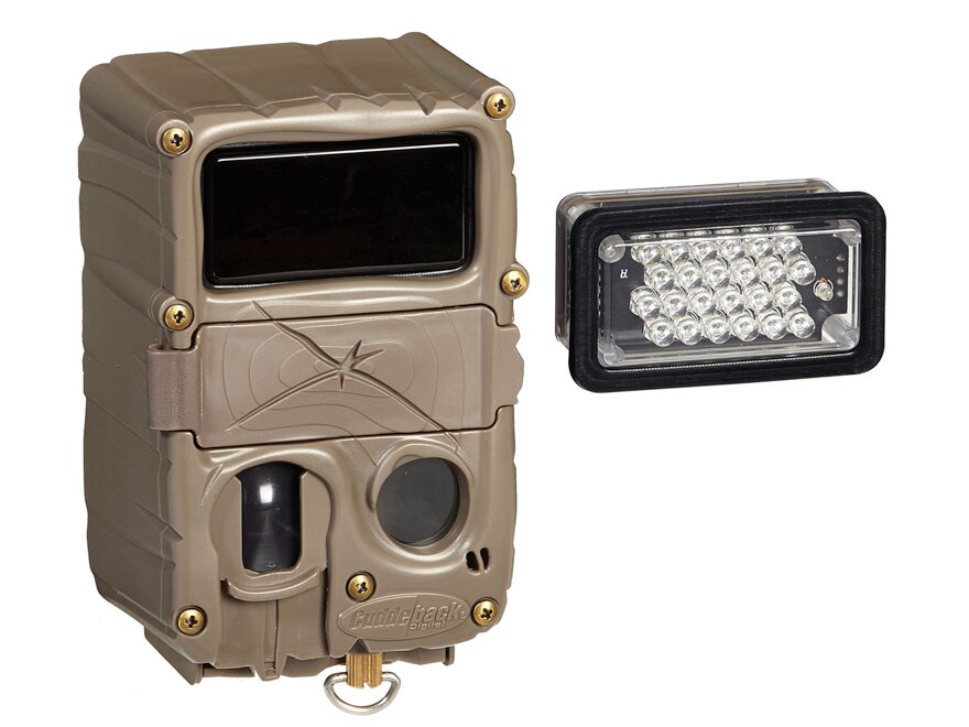 Cuddeback Double Interchangeable Infrared/Black Flash Infrared Game