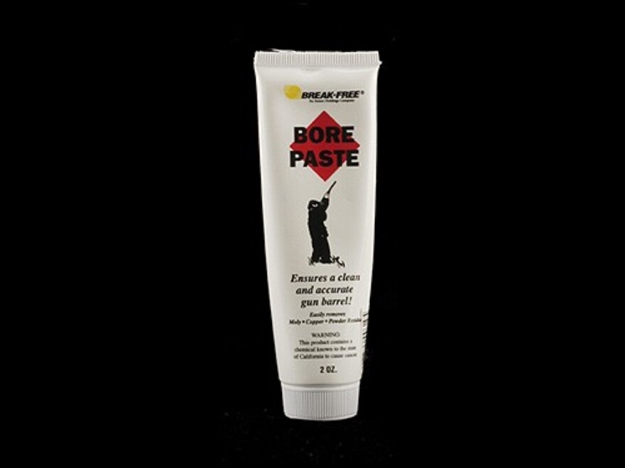 Break-Free Bore Cleaning Polishing Compound Paste 2oz Tube