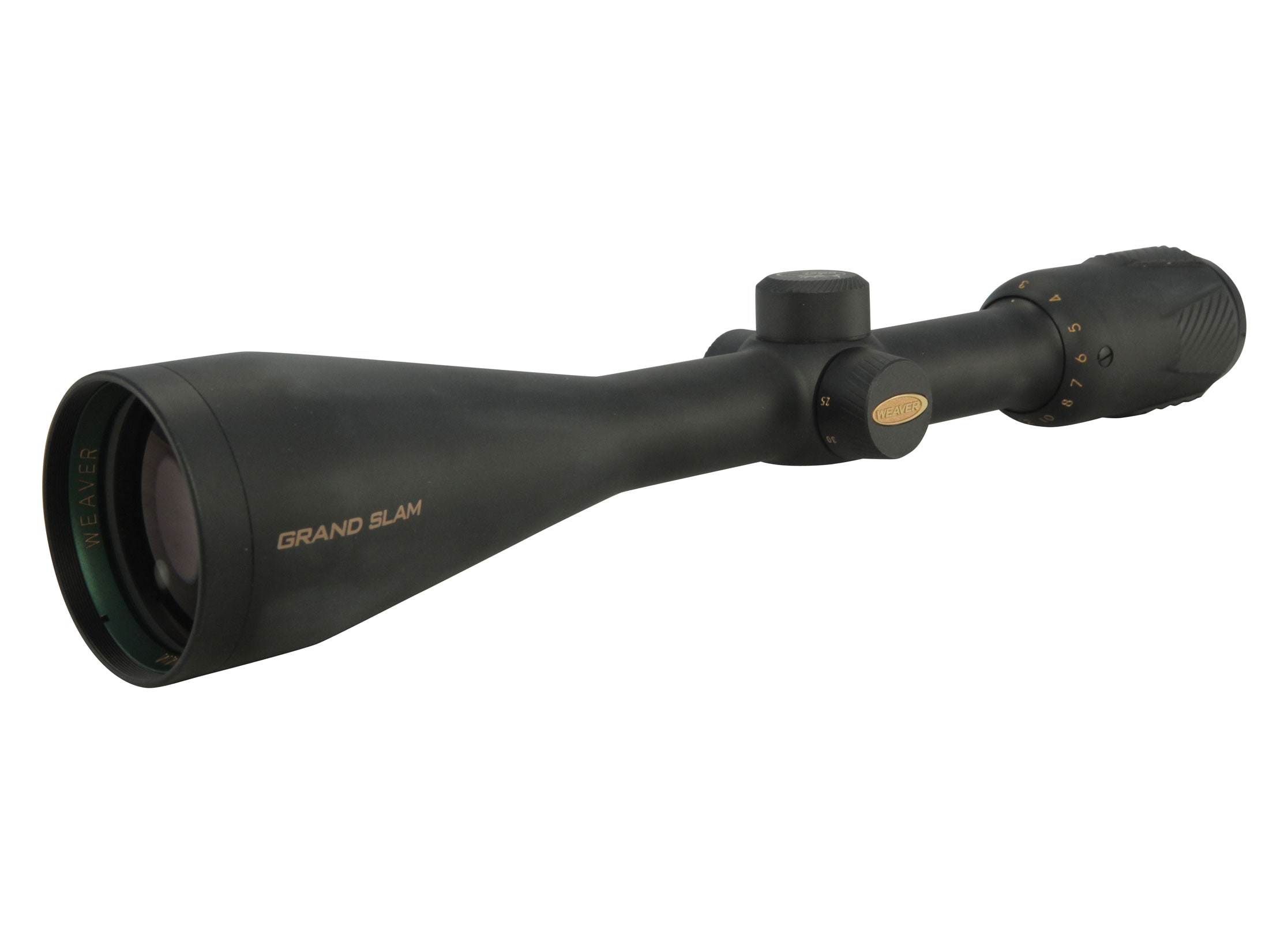 Weaver Grand Slam Rifle Scope 3-12x 50mm Side Focus Dual-X Reticle