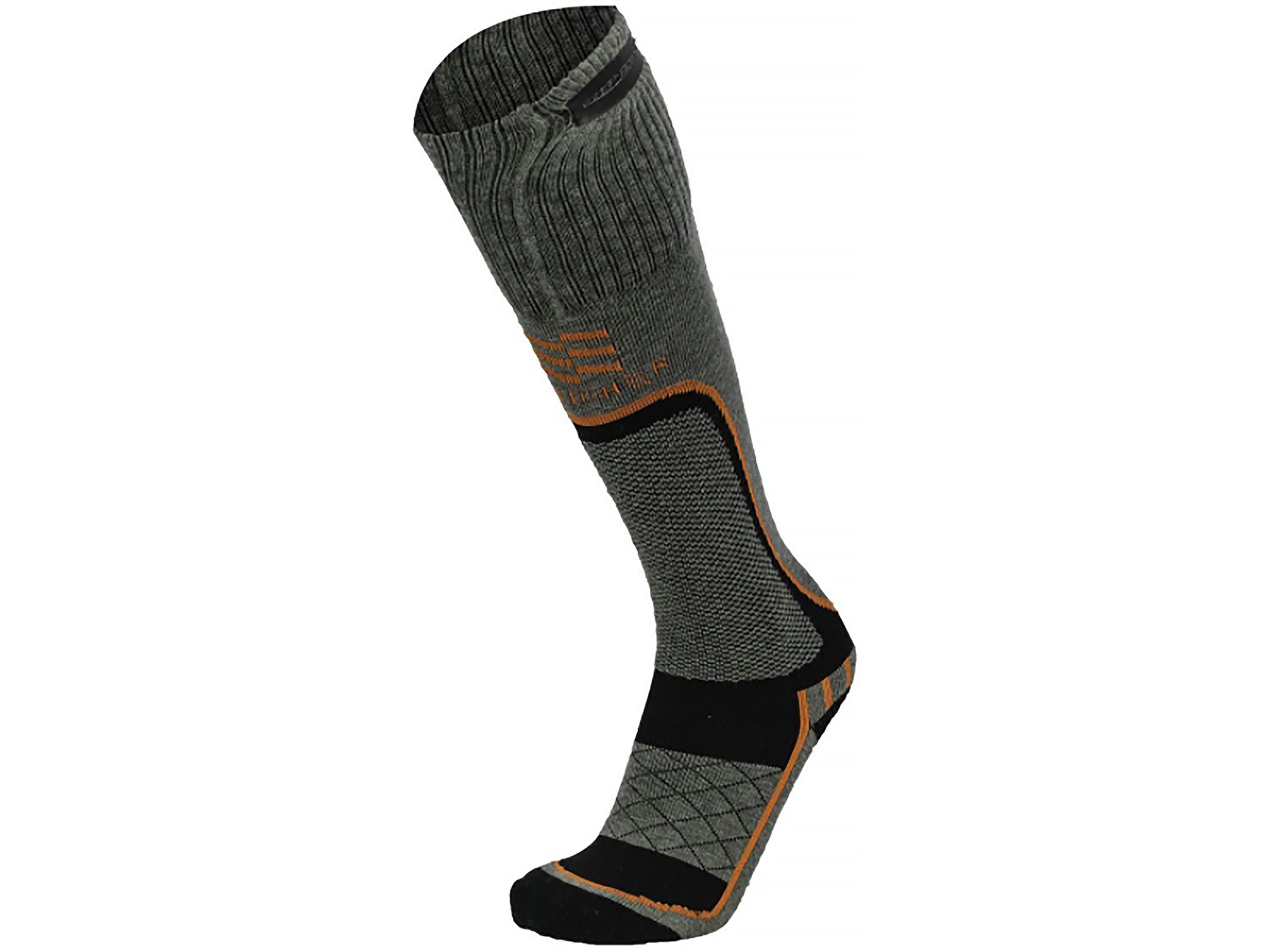 Mobile Warming Men's Premium 2.0 Heated Socks Black Medium