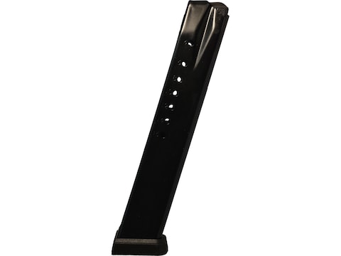 ProMag Mag Springfield XDM 40 S&W 25-Round Steel Matte