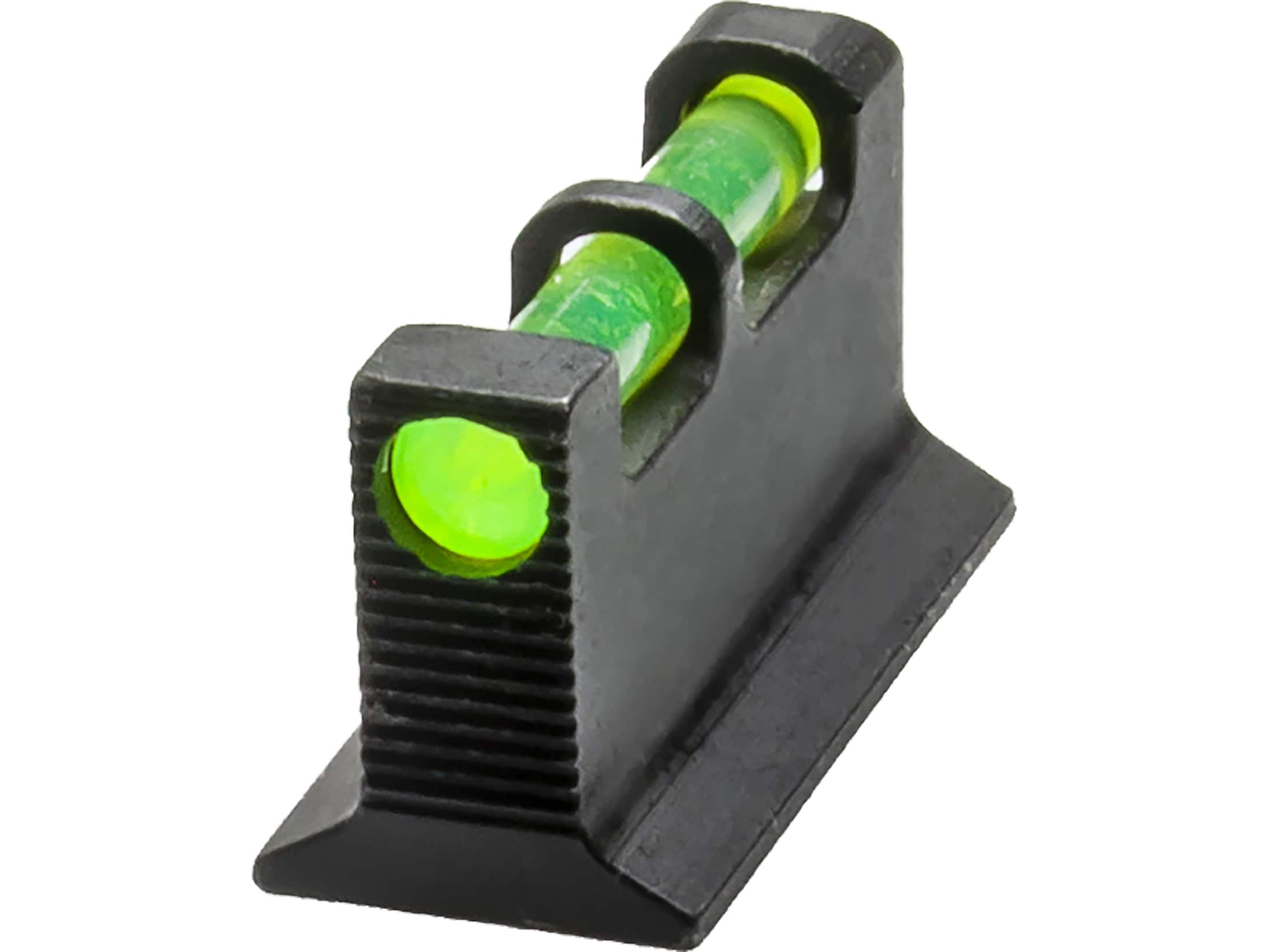 HIVIZ Fiber Optic Target Front Sight All Glock Except 42, 43, 43X, 48,