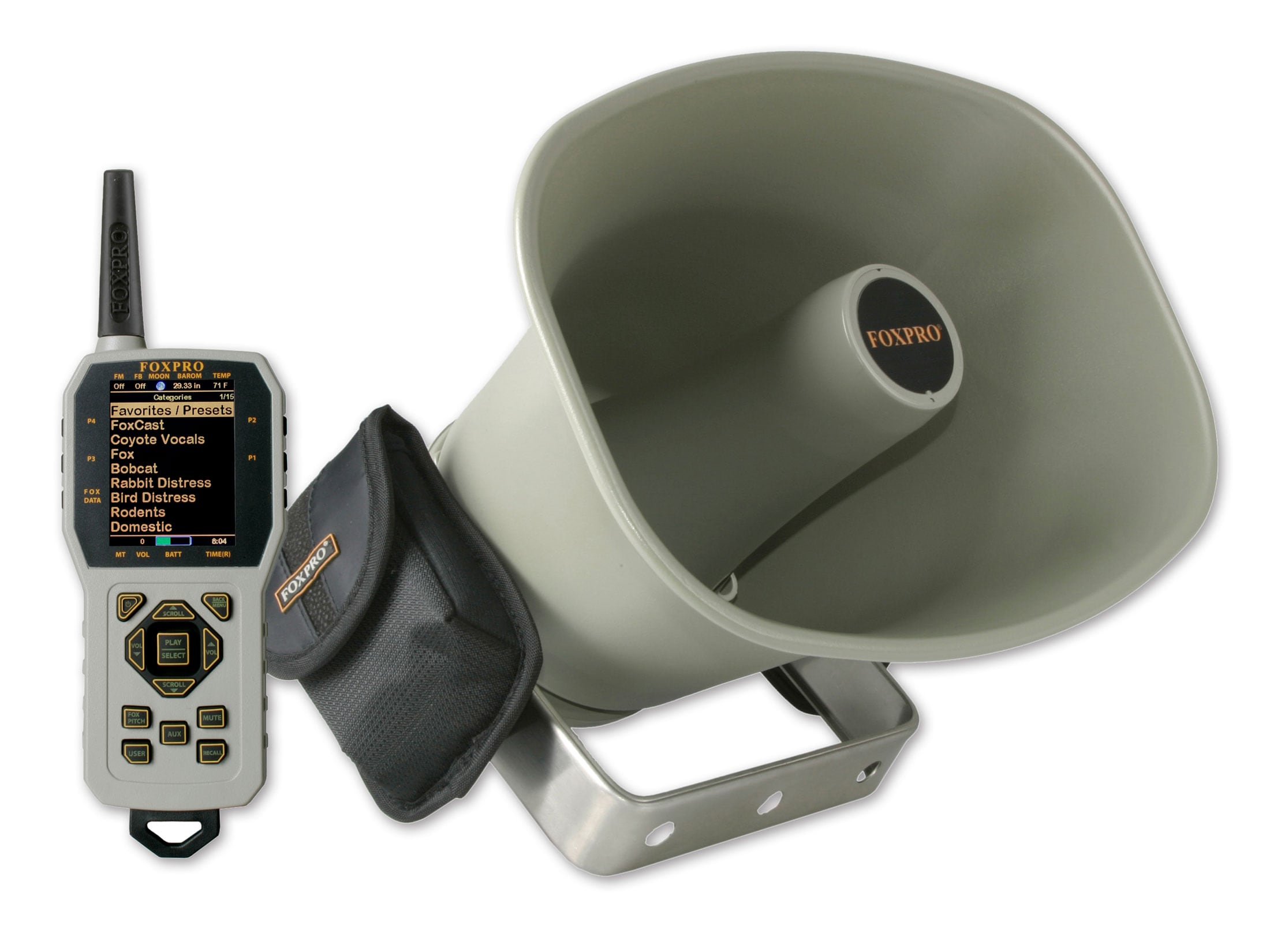 FoxPro Krakatoa II Electronic Predator Call