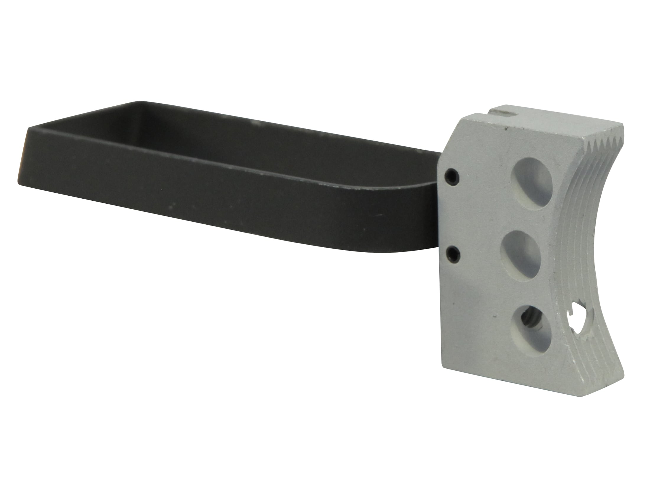 Swenson Match Adjustable Trigger 1911 Aluminum Silver