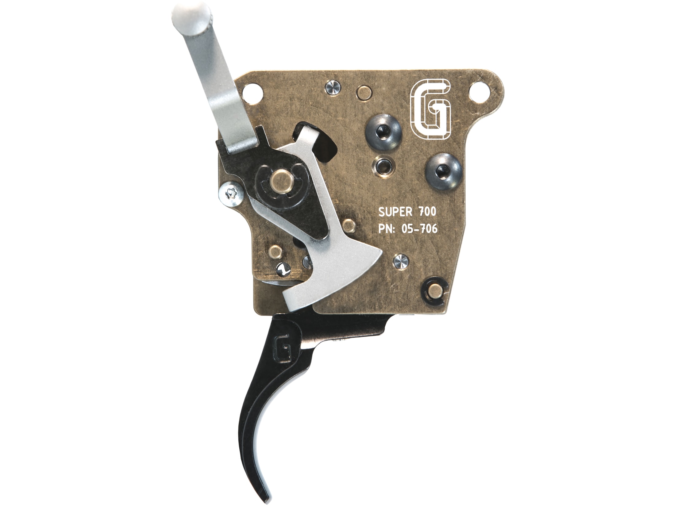 Geissele Super 700 Trigger Remington 700 2-Stage Safety 12oz to 3.5 lb