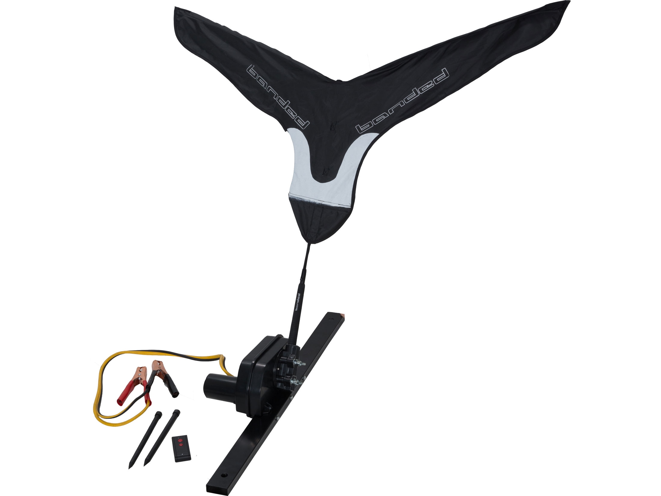 Banded Jerk Goose Flag System Electronic