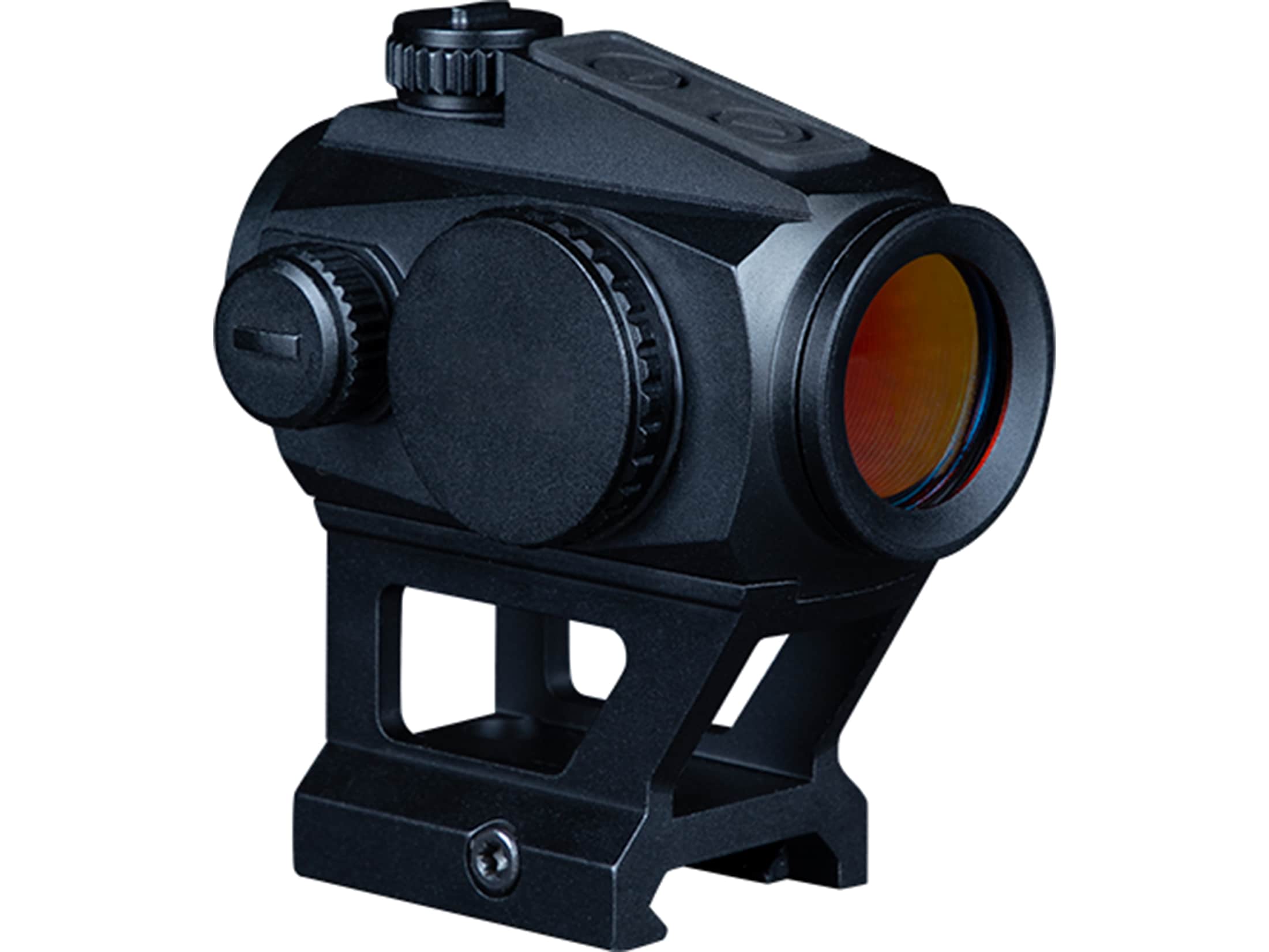 U.S. Optics TSR-1X Reflex Red Dot Sight 5 MOA Dot Matte