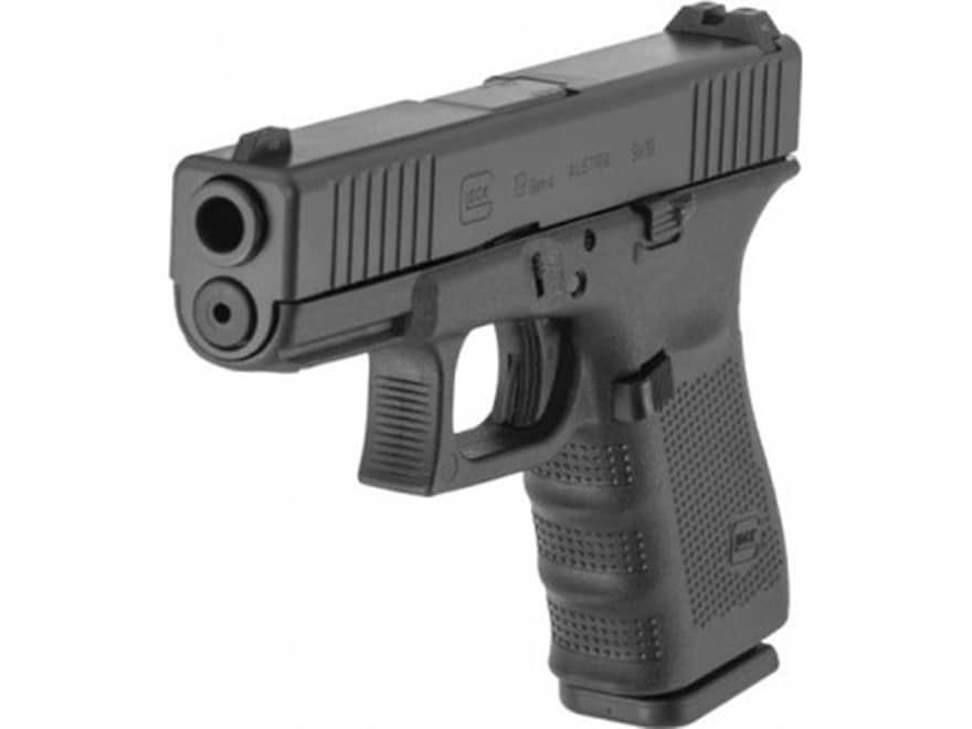 Glock 19 Gen 4 9mm Luger Pistol 4.02 Barrel 15+1 Round Black Night