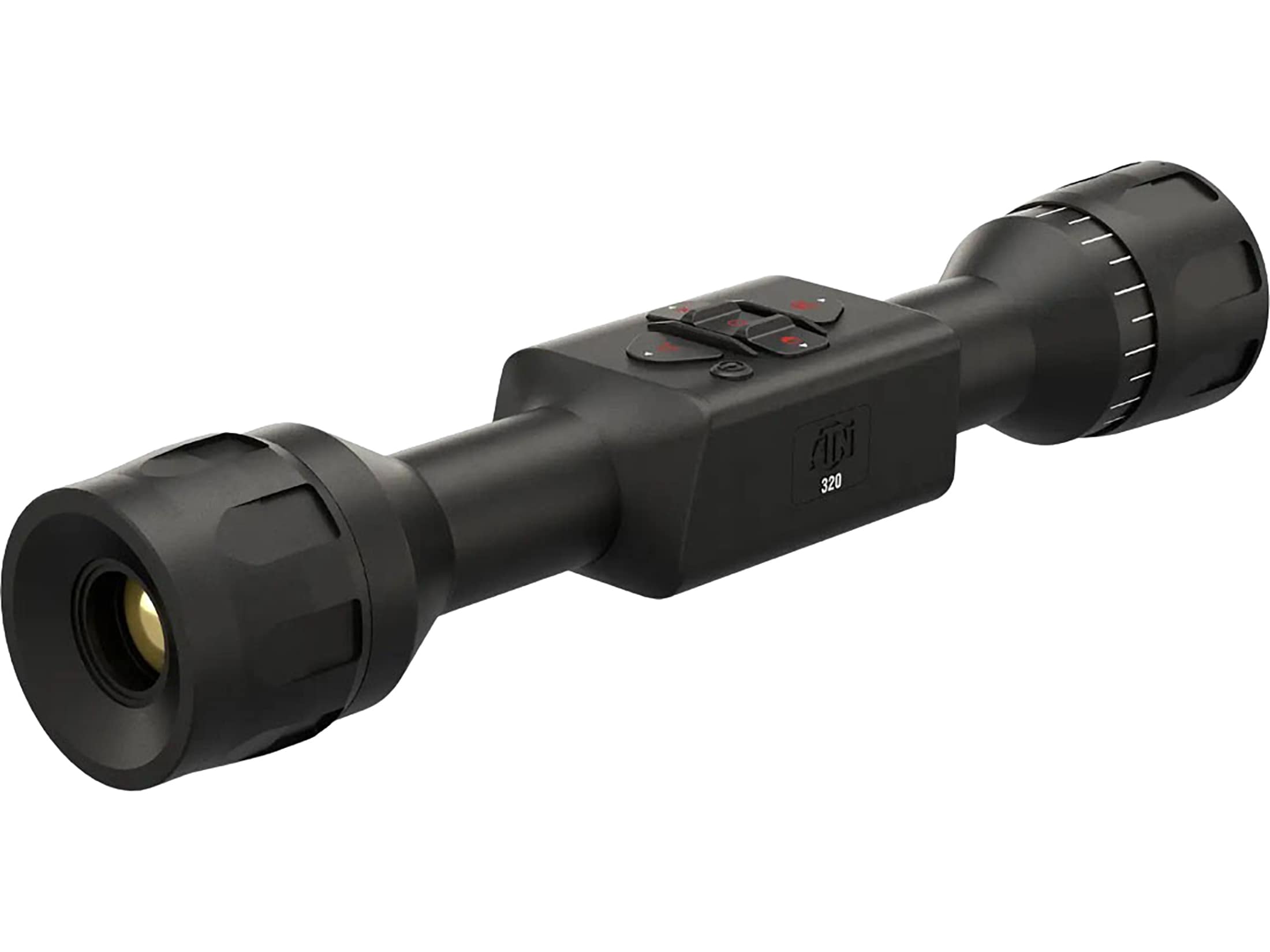 ATN ThOR LT Thermal Scope 320x240 Resolution 3-6x 25mm Matte Black