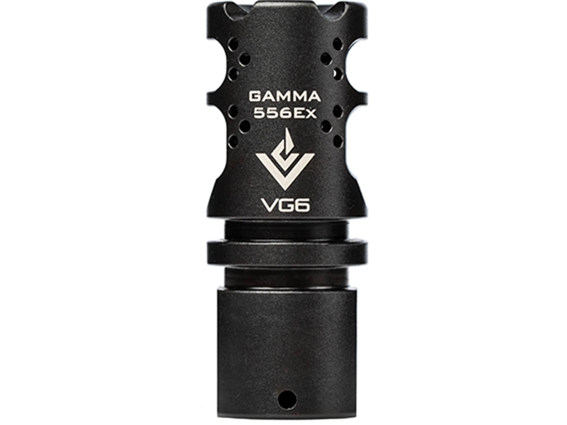 VG6 Precision Gamma 556 EX Muzzle Brake 5.56mm 1/2-28 Thread SS