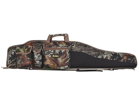 Allen Tejon Oversized Scoped Rifle Case 50 Nylon Mossy Oak Break-Up