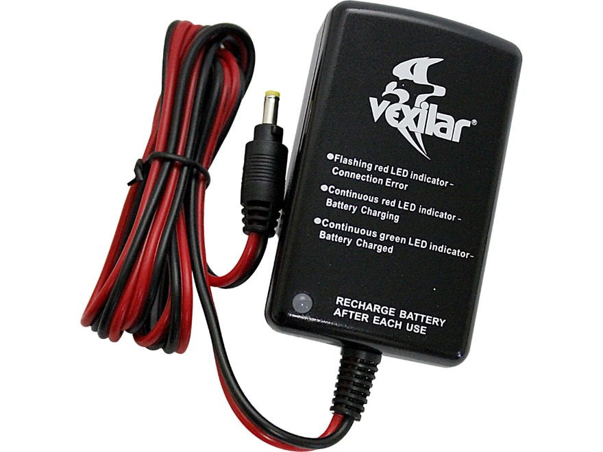 Vexilar 1000mA Ice Flasher Automatic Battery Charger
