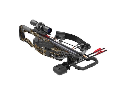 Barnett BC Raptor Reverse Draw CRT Crossbow Package Illuminated Scope