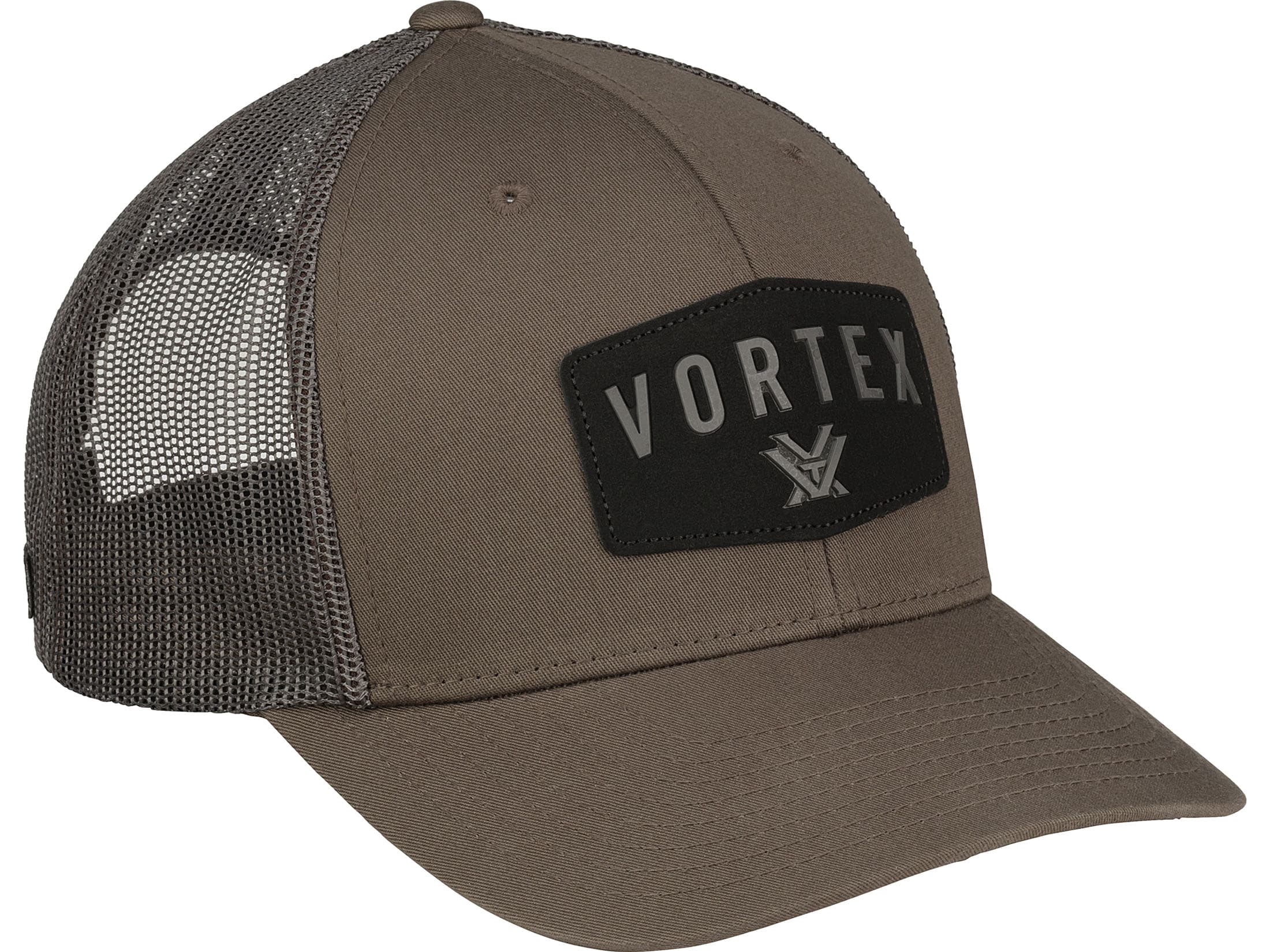 Vortex Optics Mens Red Alert Hat Chocolate