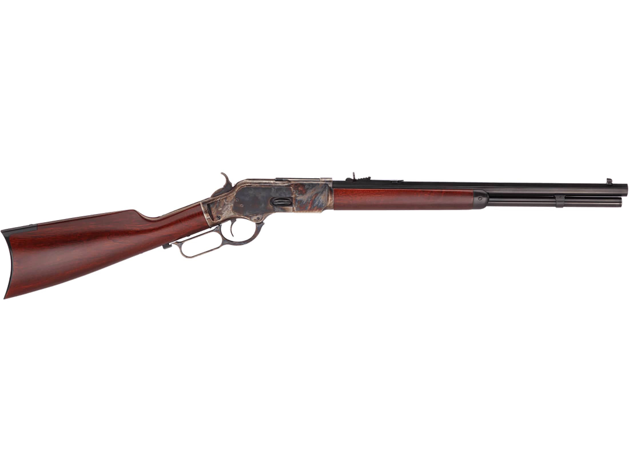 Taylor's & Company 1873 Lever Action Rifle 357 Mag 18 Blued Barrel