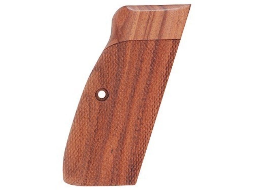 Hogue Fancy Hardwood Grips CZ 75, CZ 85, Springfield P9 Checkered Pau