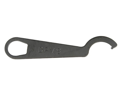 DPMS Universal Combo Wrench AR-15 Buttstock 1911 Barrel Bushing Steel