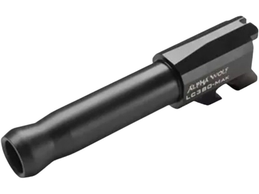 Lone Wolf AlphaWolf Conversion Barrel Ruger LC 380 ACP to 9x18mm 3.14
