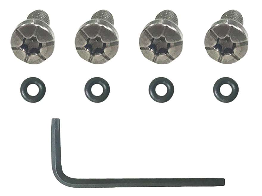 TandemKross Engraved Grip Screws Ruger Mark III 22/45, Mark IV 22/45,