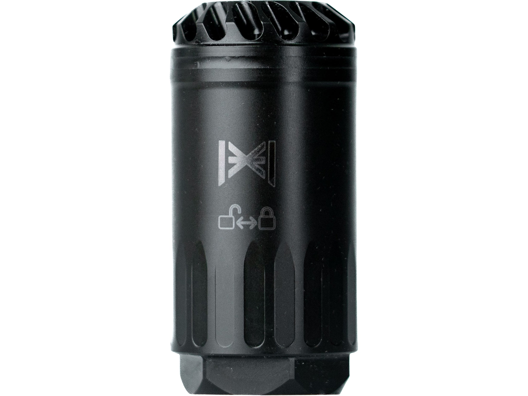 HUXWRX Blastphemy Blast Shield QD Mount Black