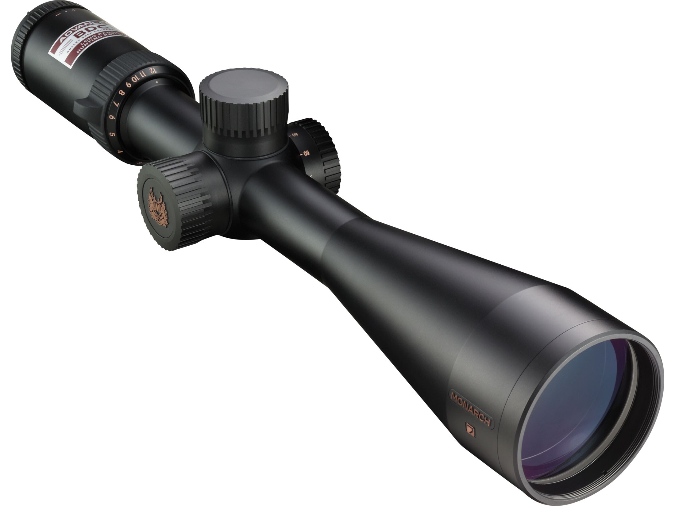 Nikon MONARCH 7 Rifle Scope 30mm Tube 2.5-10x 50mm Side Focus Advanced