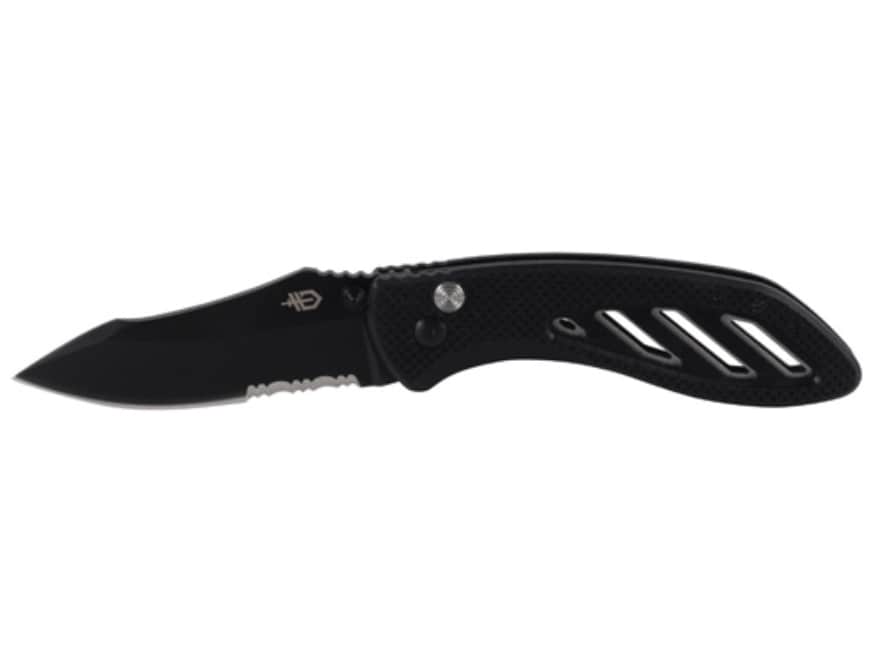 Gerber Instant Assisted Opening Folding Pocket Knife 3.18 Partially