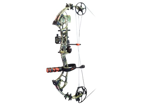 PSE Infinity Compound Bow Package Right Hand 50-60 lb 24.5-30.5 Draw