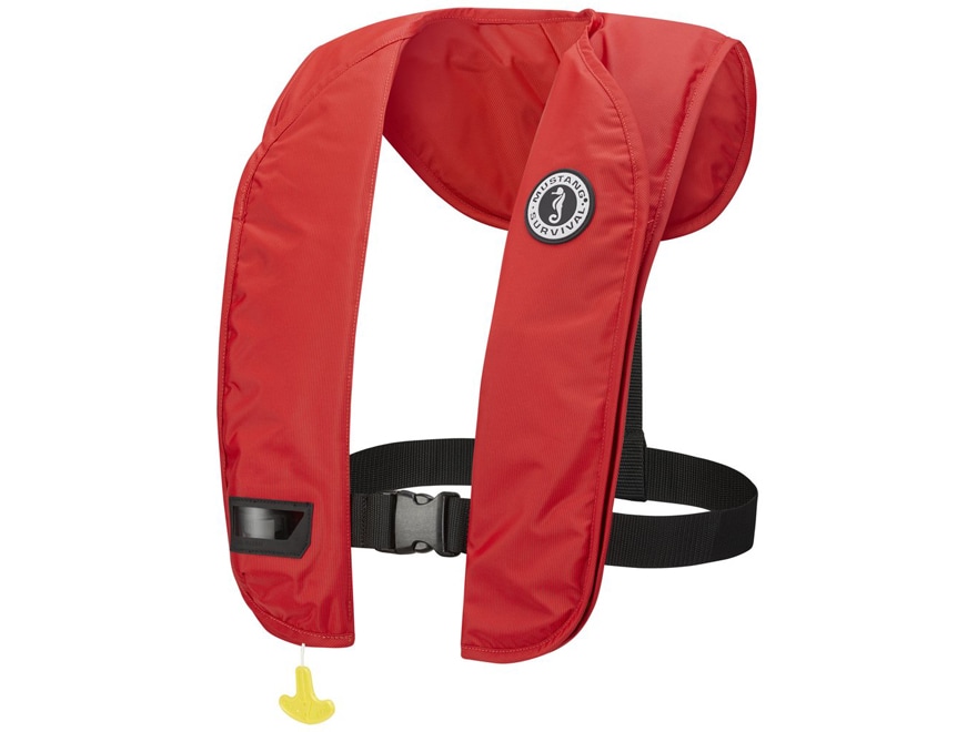 Mustang Survival MIT 100 Manual Inflatable Life Jacket Red