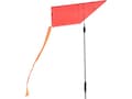 MTM Wind Reader Shooting Range Flag Red