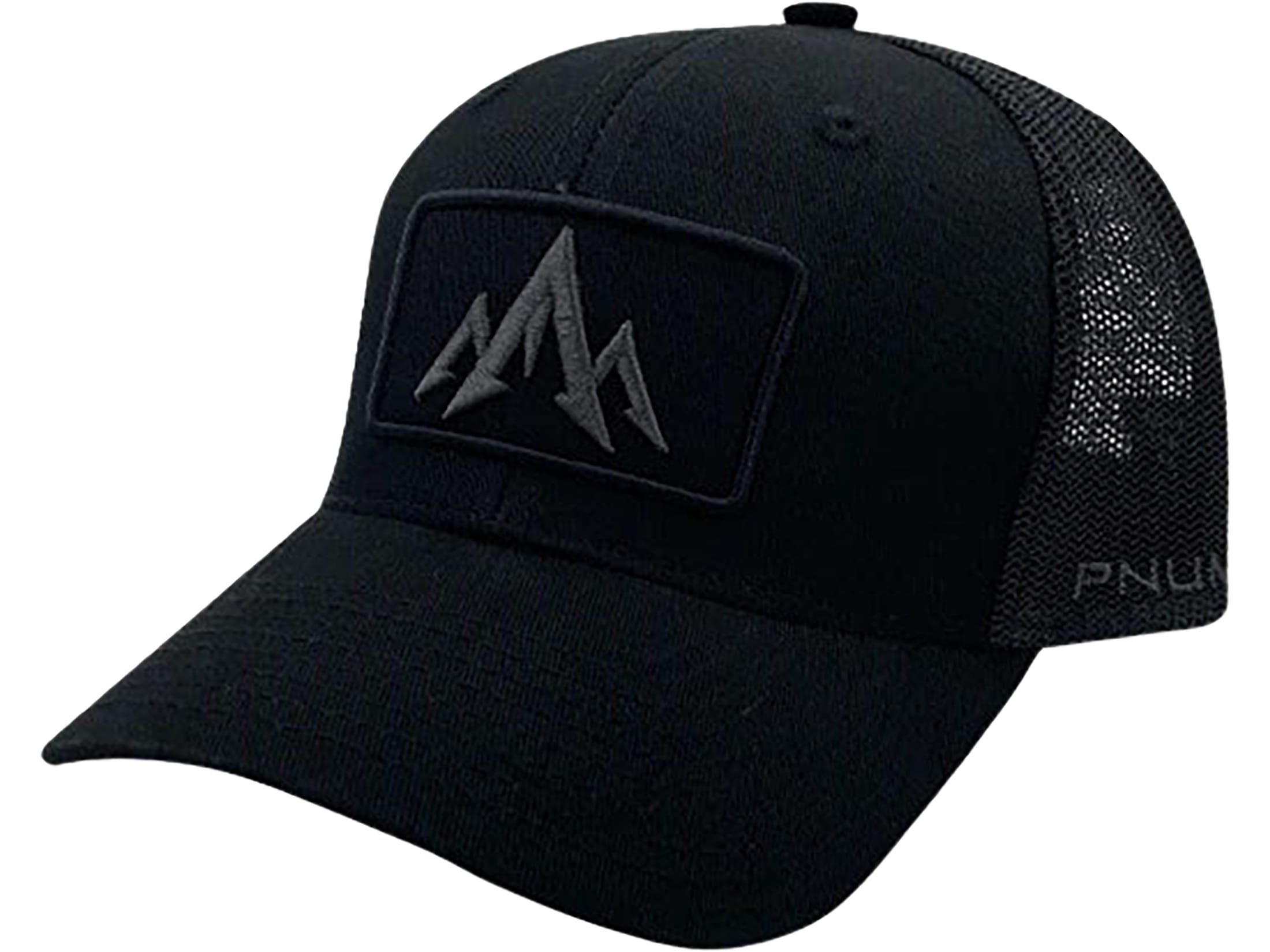 Pnuma Mens Arrowhead Patch Hat Meteor