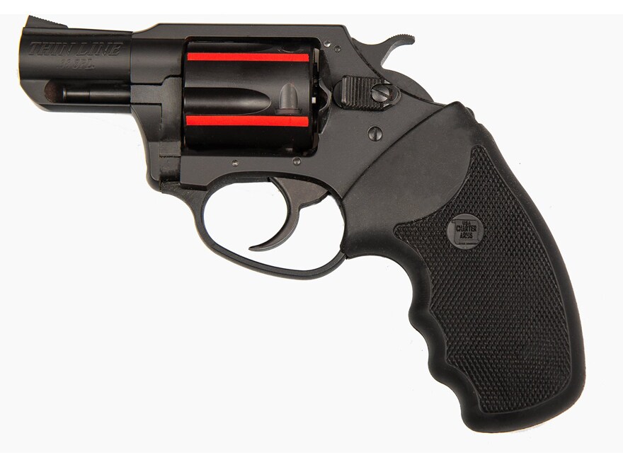 Charter Arms 911 38 Special Revolver 2 Black/Red Barrel 5 Round Black