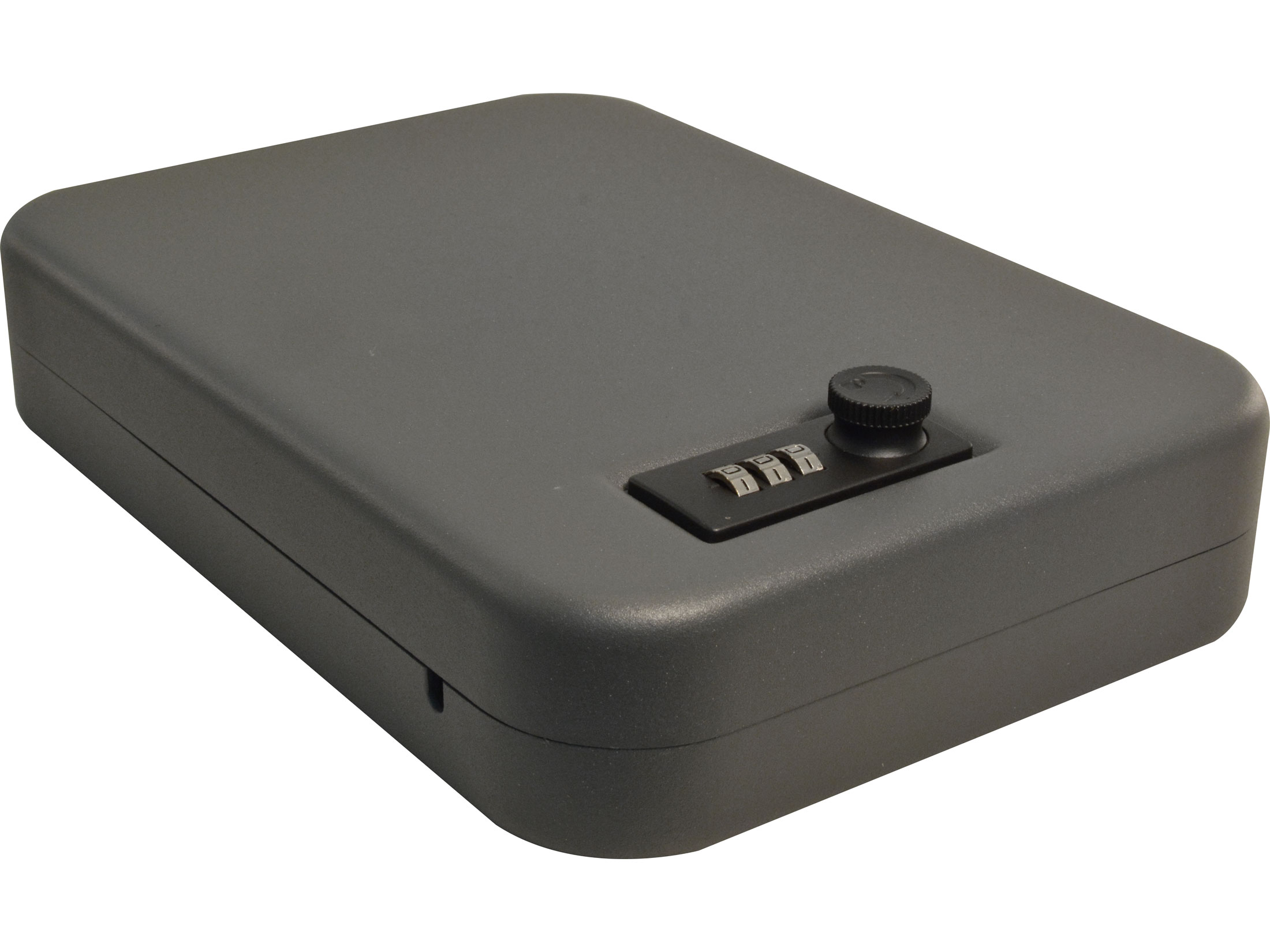 SnapSafe Pistol Safe XL Keyed Lock Black