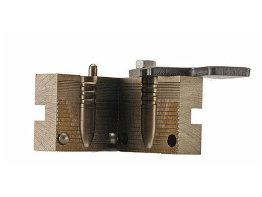 RCBS 1-Cavity Bullet Mold 45-530-RN 45 Cal (458 Diameter) 530 Grain