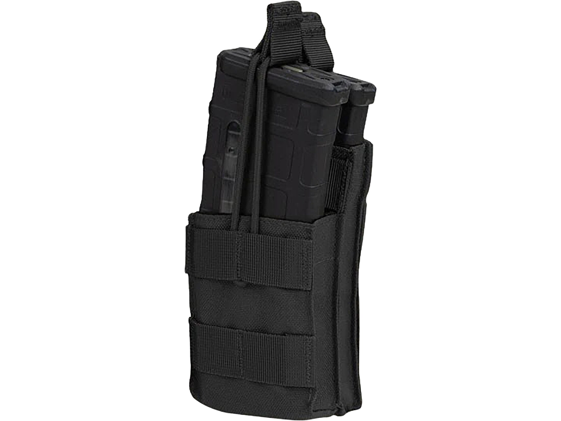 Condor Single Stacker MOLLE AR-15 Mag Pouch Black