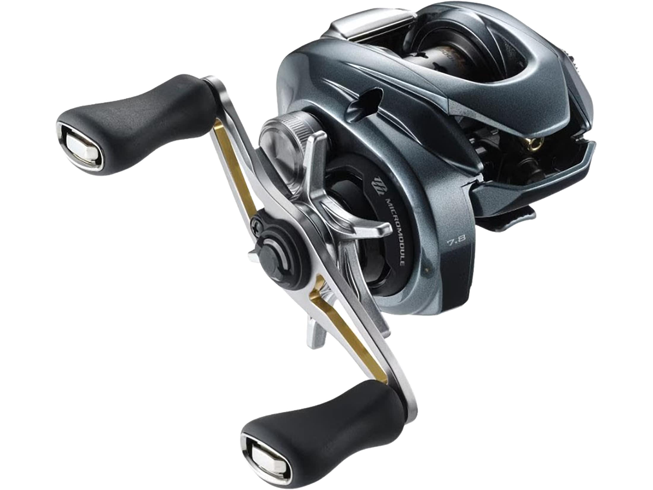 Shimano Aldebaran BFS HG Baitcast Reel LH 7.8:1