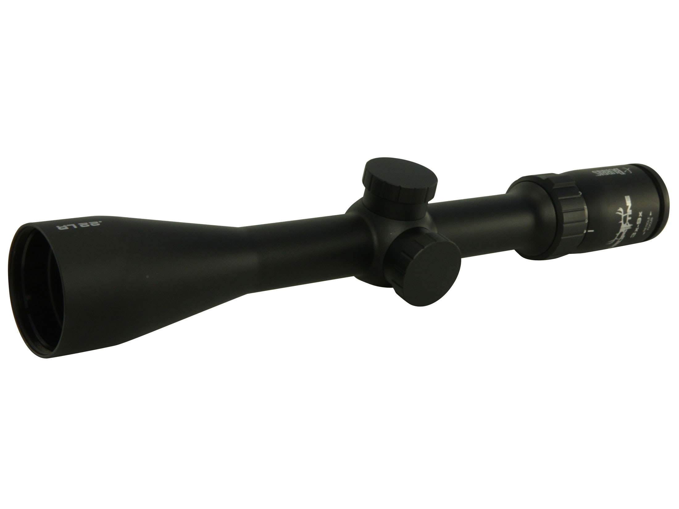 Burris DropTine Rifle Scope 1 Tube 3-9x 40mm 22LR Ballistic Plex