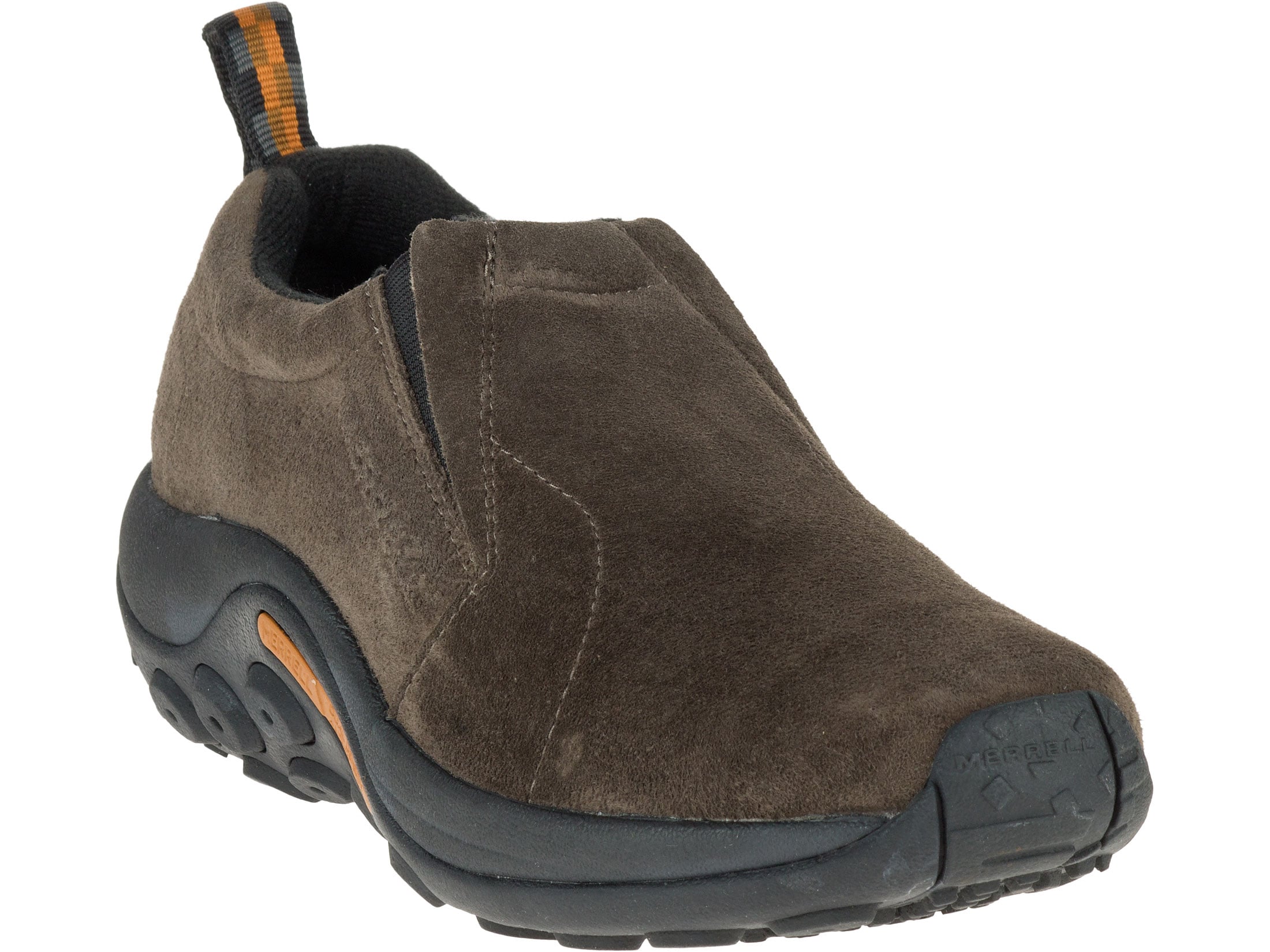 Merrell Jungle Moc Hiking Shoes Leather Dark Earth Men's 10 D