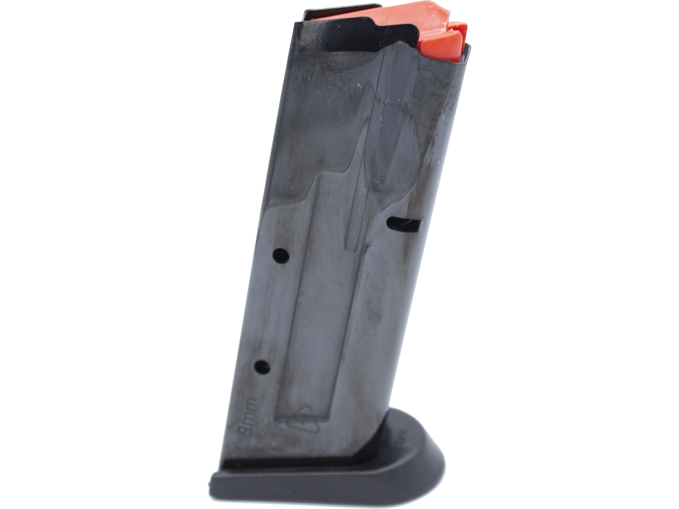 Tanfoglio Large Frame Compact Mag 9mm 14-Round Steel Black