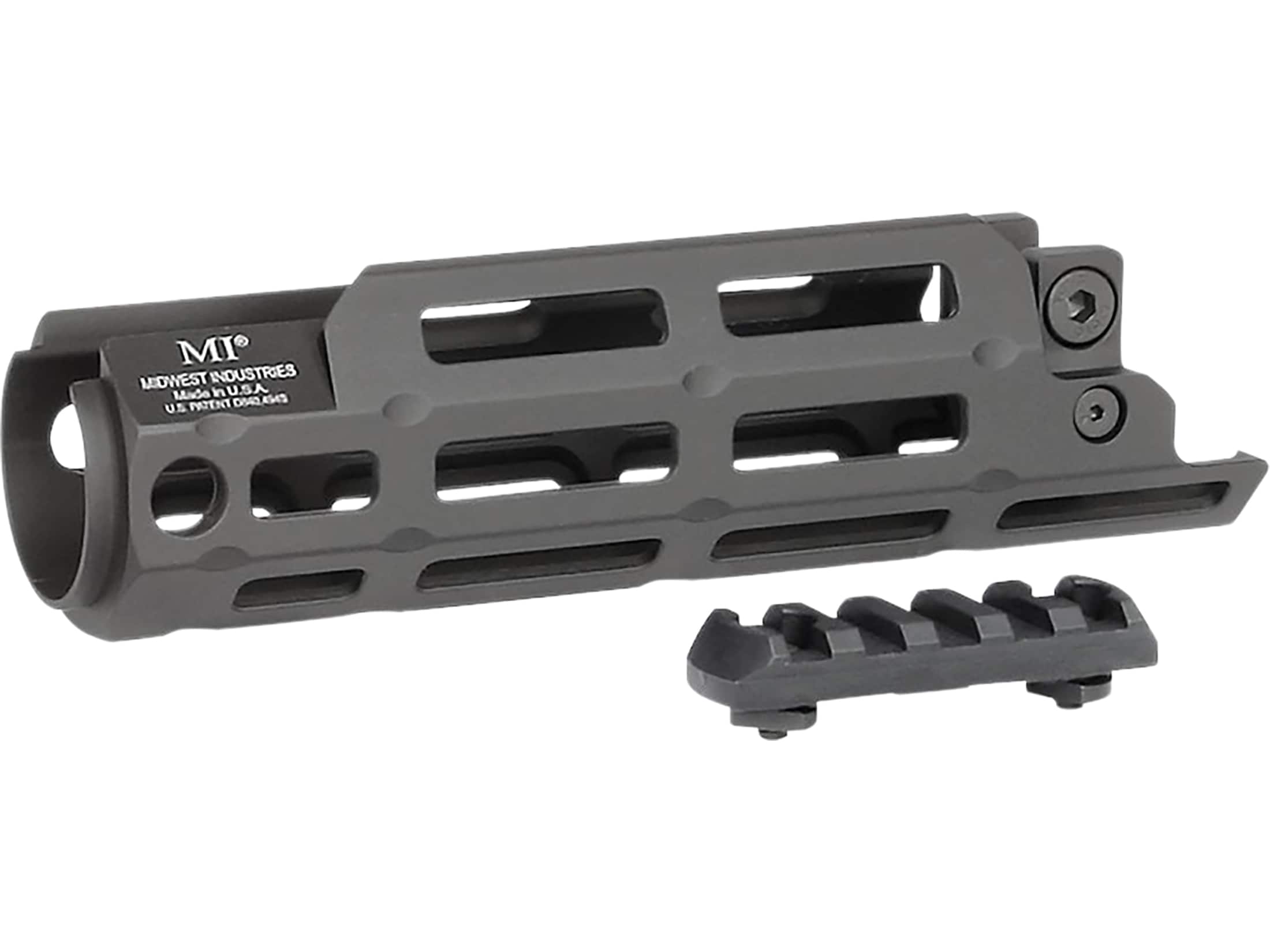 Midwest Industries HK MP5, SP5 M-Lok Handguard Black