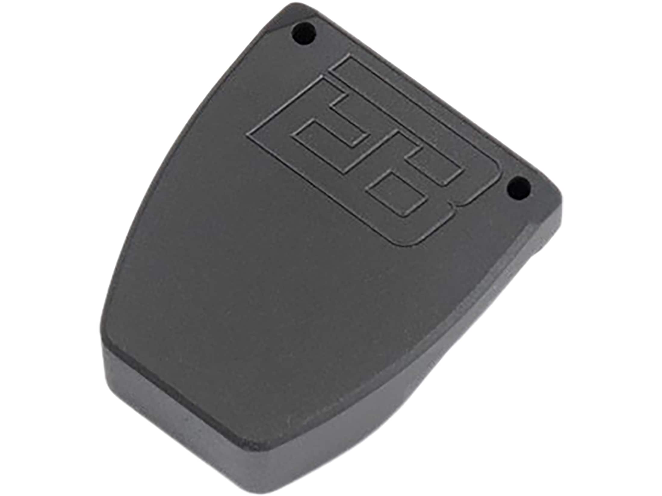 Ed Brown Extended Mag Base Plate S&W M&P Aluminum Black