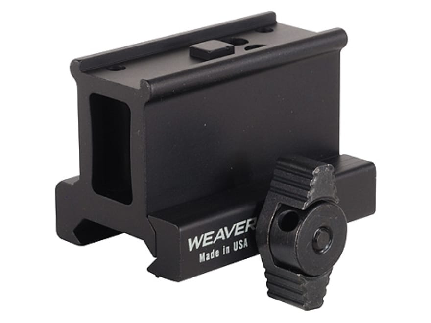 Weaver Tactical Aimpoint Micro T-1, T-2, H-1 Sight Mount Picatinny