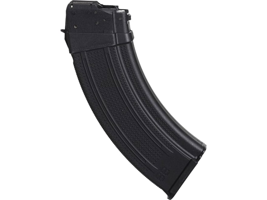 ProMag AK-47 Mag 7.62x39mm 30-Round Steel Lined Polymer Black