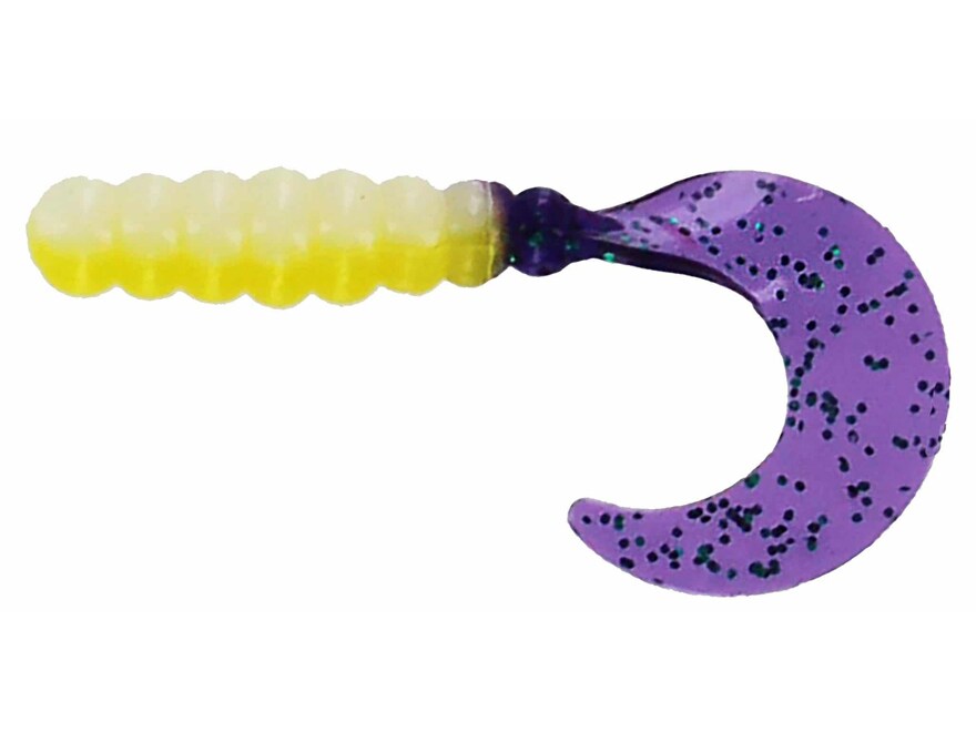 Big Bite Baits Fat Grub Grub Black Chart