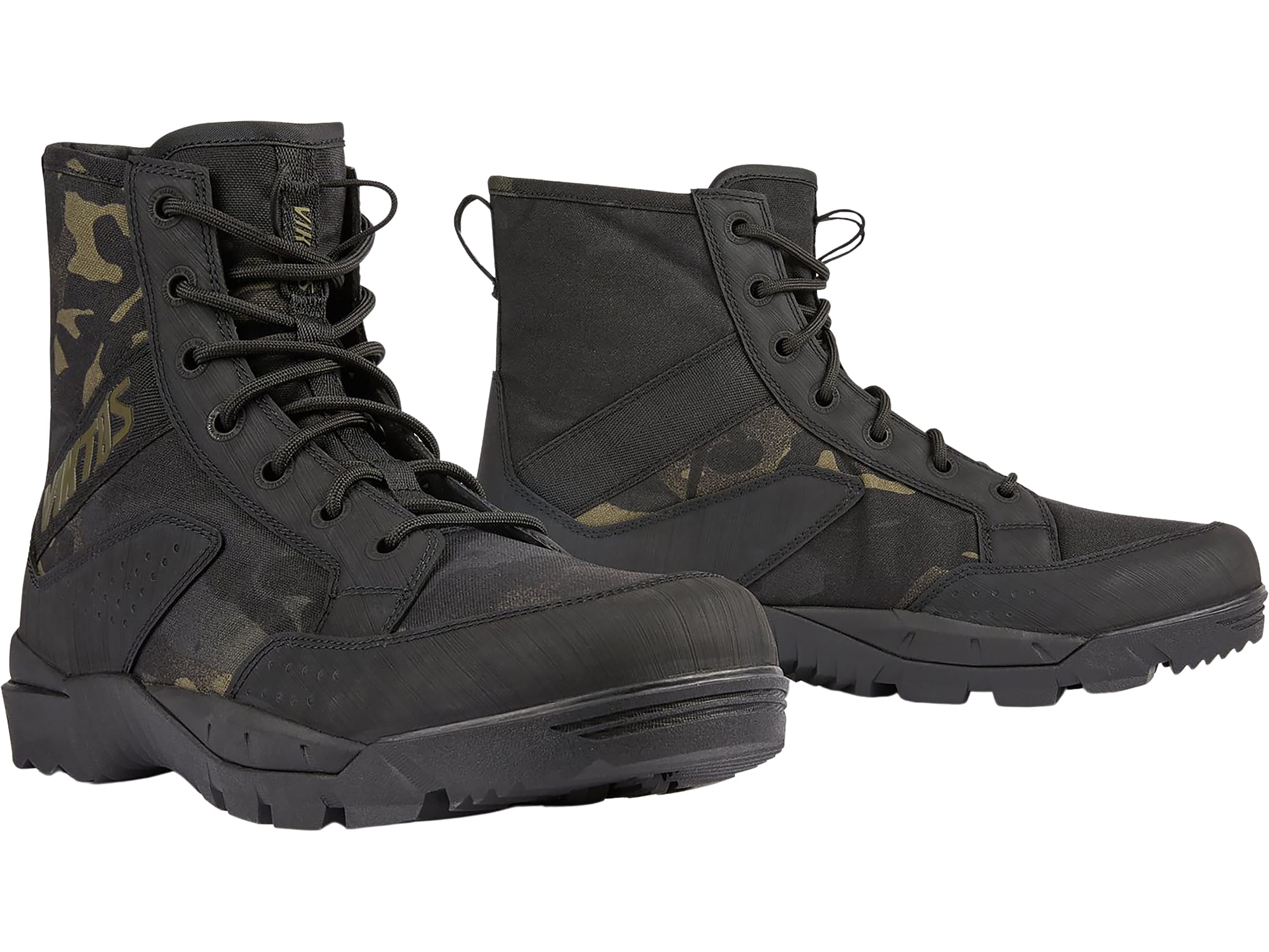 Viktos Johnny Combat MC Tactical Boots Nylon Multicam Black Men's 13 D