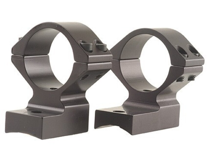 Talley Lightweight 2-Piece Scope Mounts Integral 1 Rings Extended
