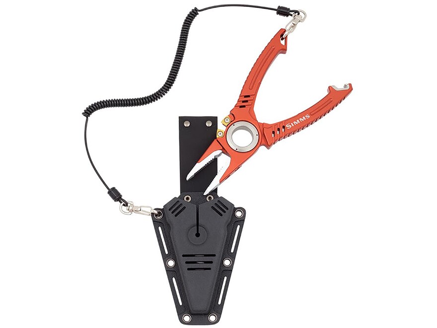 Simms Guide Plier Simms Orange
