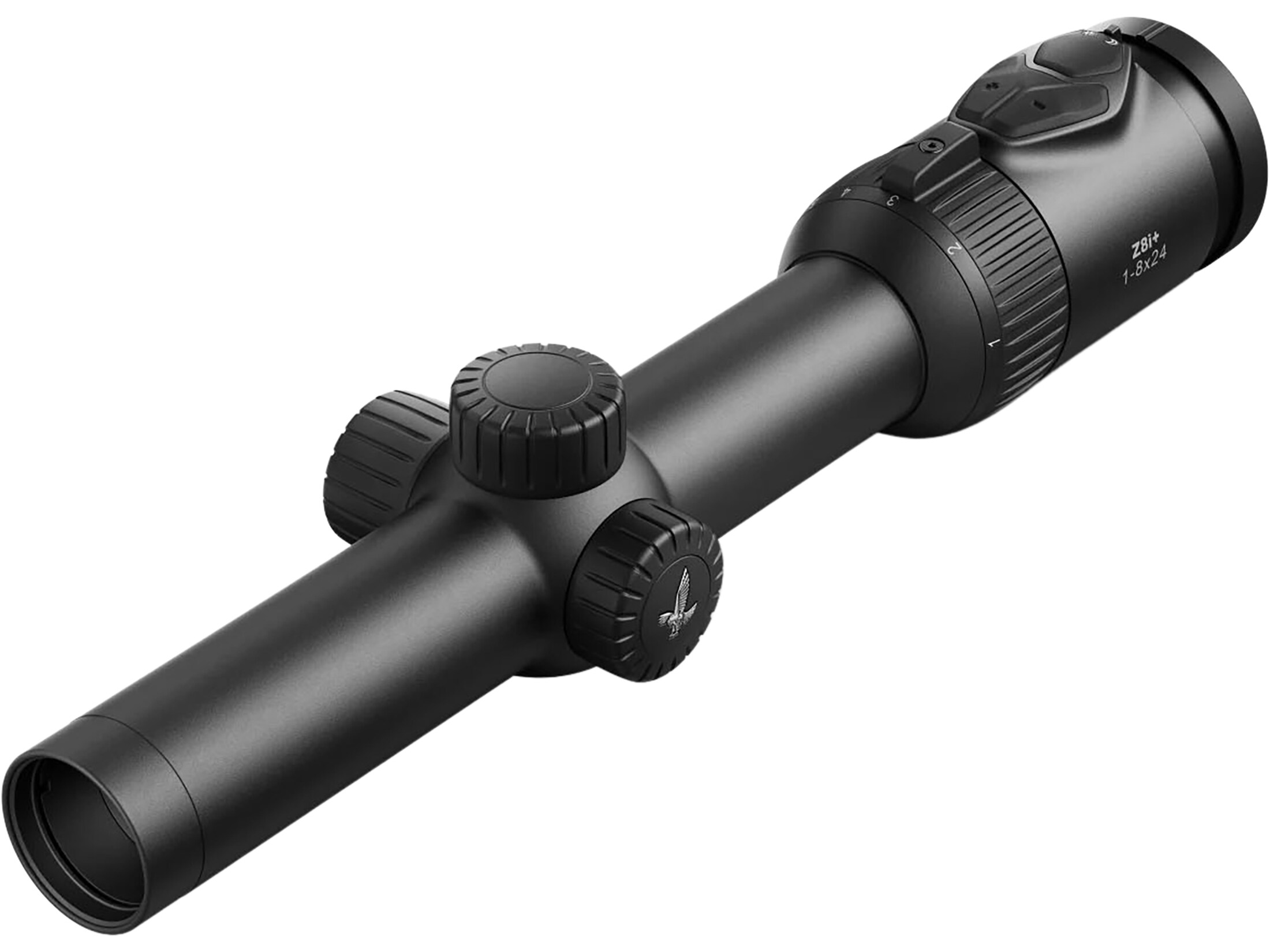 Swarovski Z8i+ Rifle Scope 34mm Tube 1-8x 24mm Illuminated 4A-I