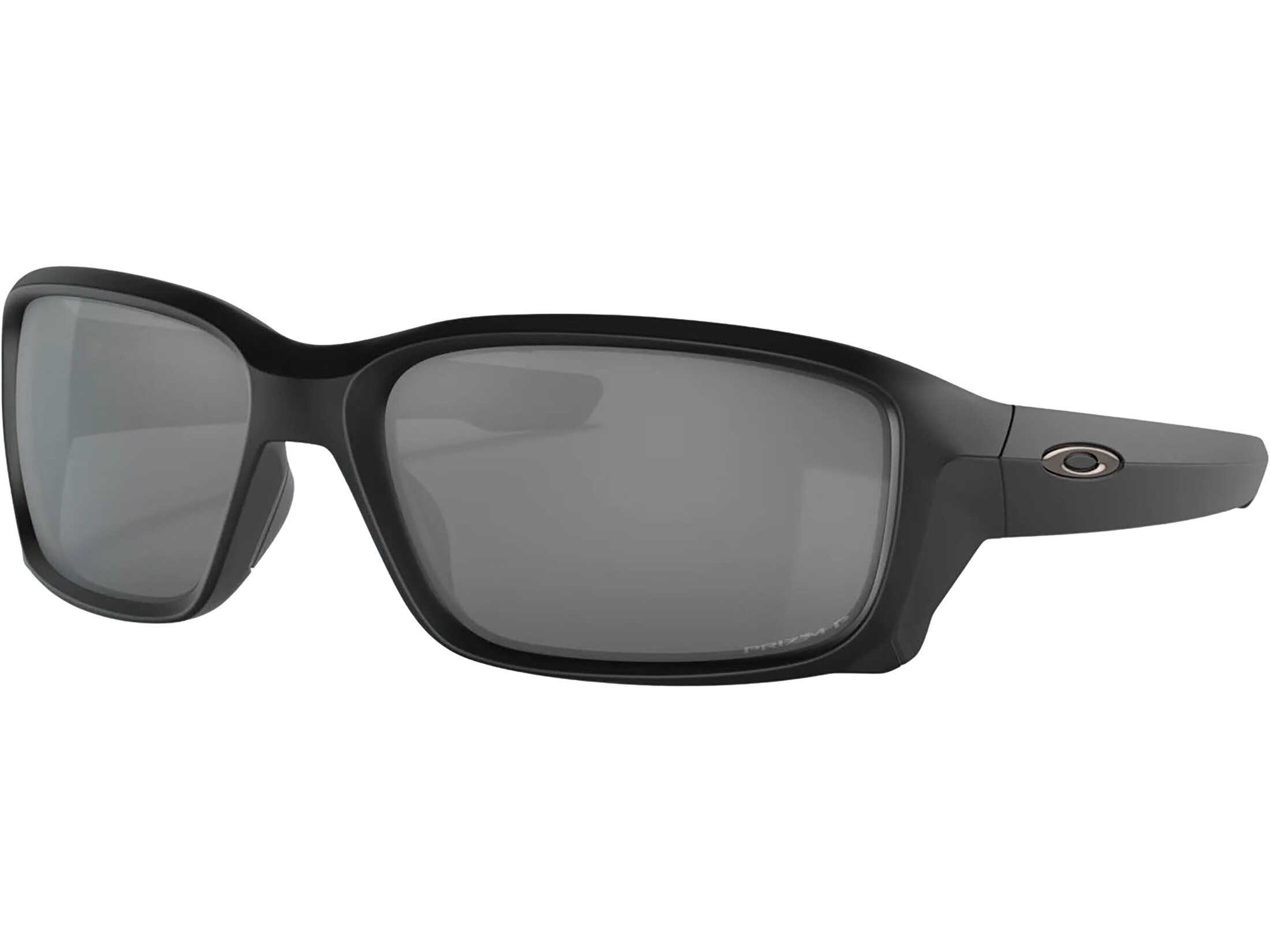 Oakley SI Straight Link Polarized Sunglasses Matte Black Frame/Prizm